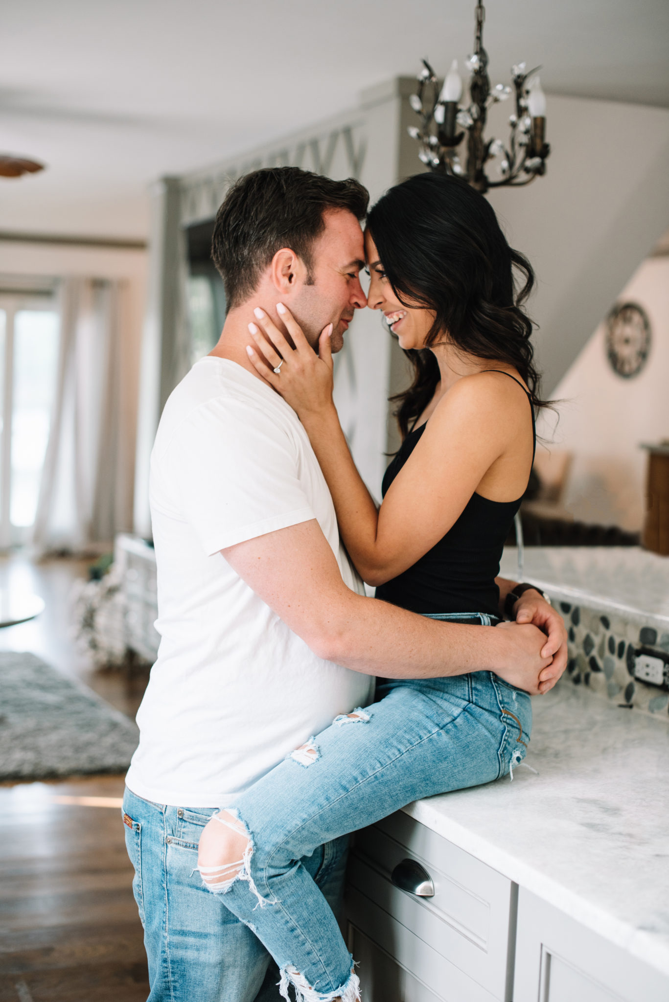 At Home | Shaina & Michael - bmedeiros.com