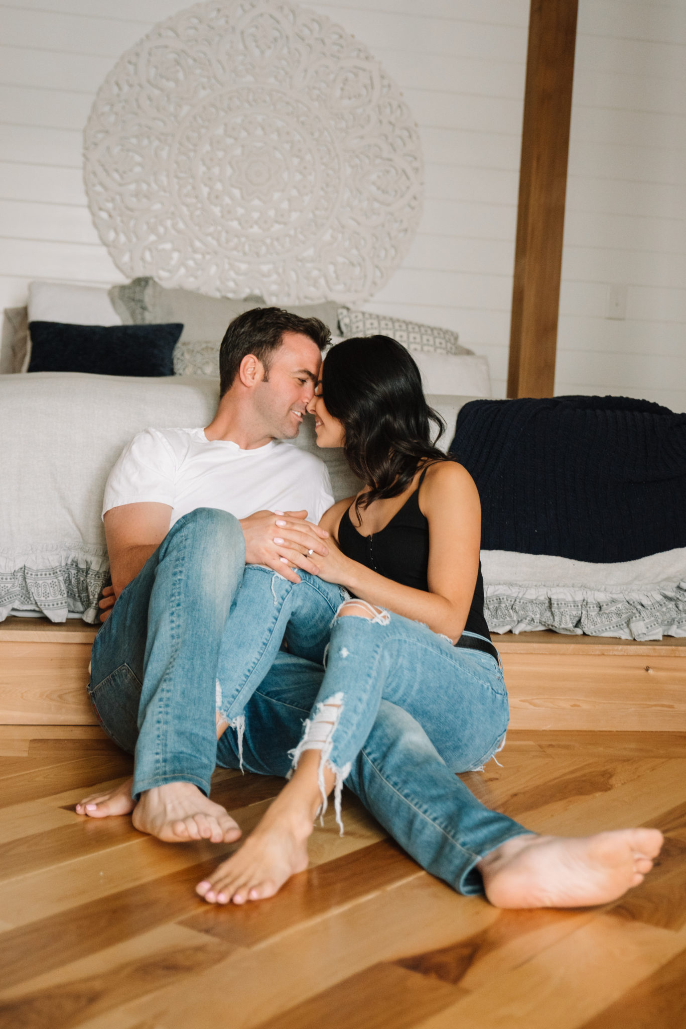 At Home | Shaina & Michael - bmedeiros.com