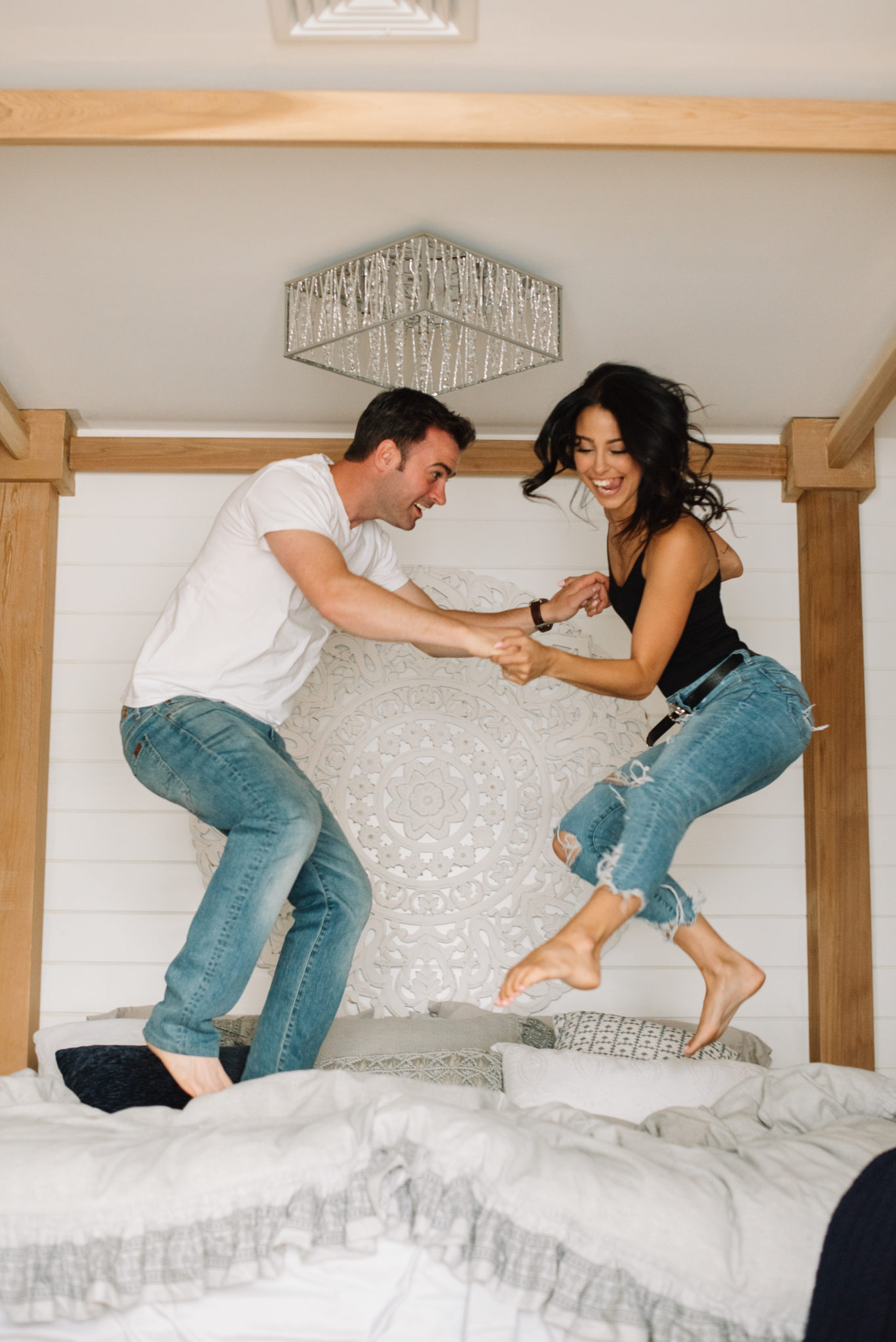 At Home | Shaina & Michael - bmedeiros.com