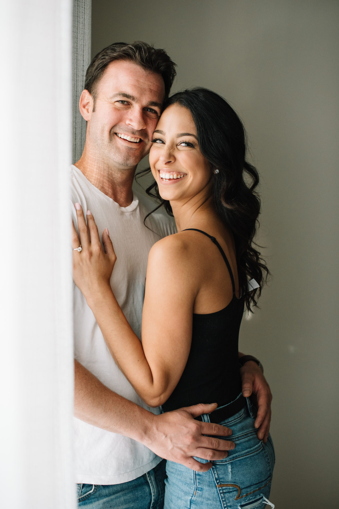 At Home | Shaina & Michael - bmedeiros.com