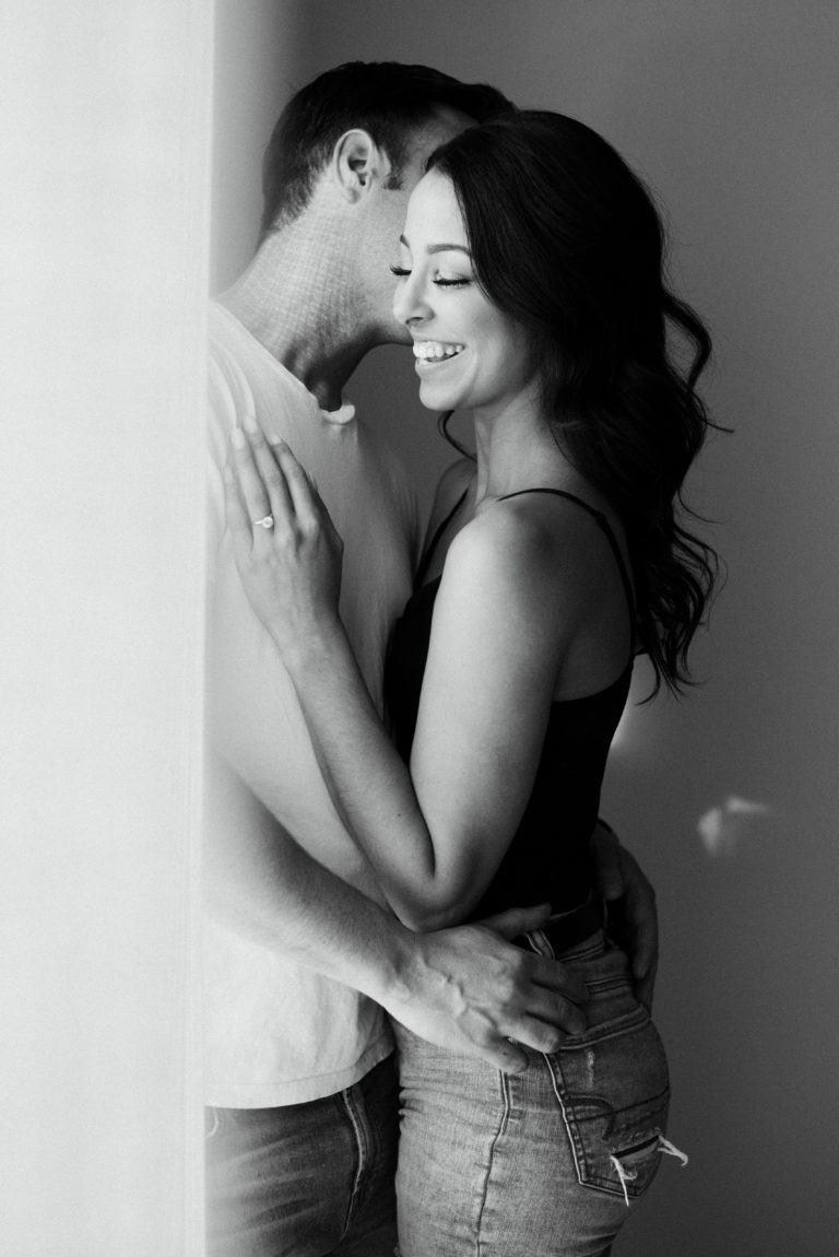 At Home | Shaina & Michael - bmedeiros.com