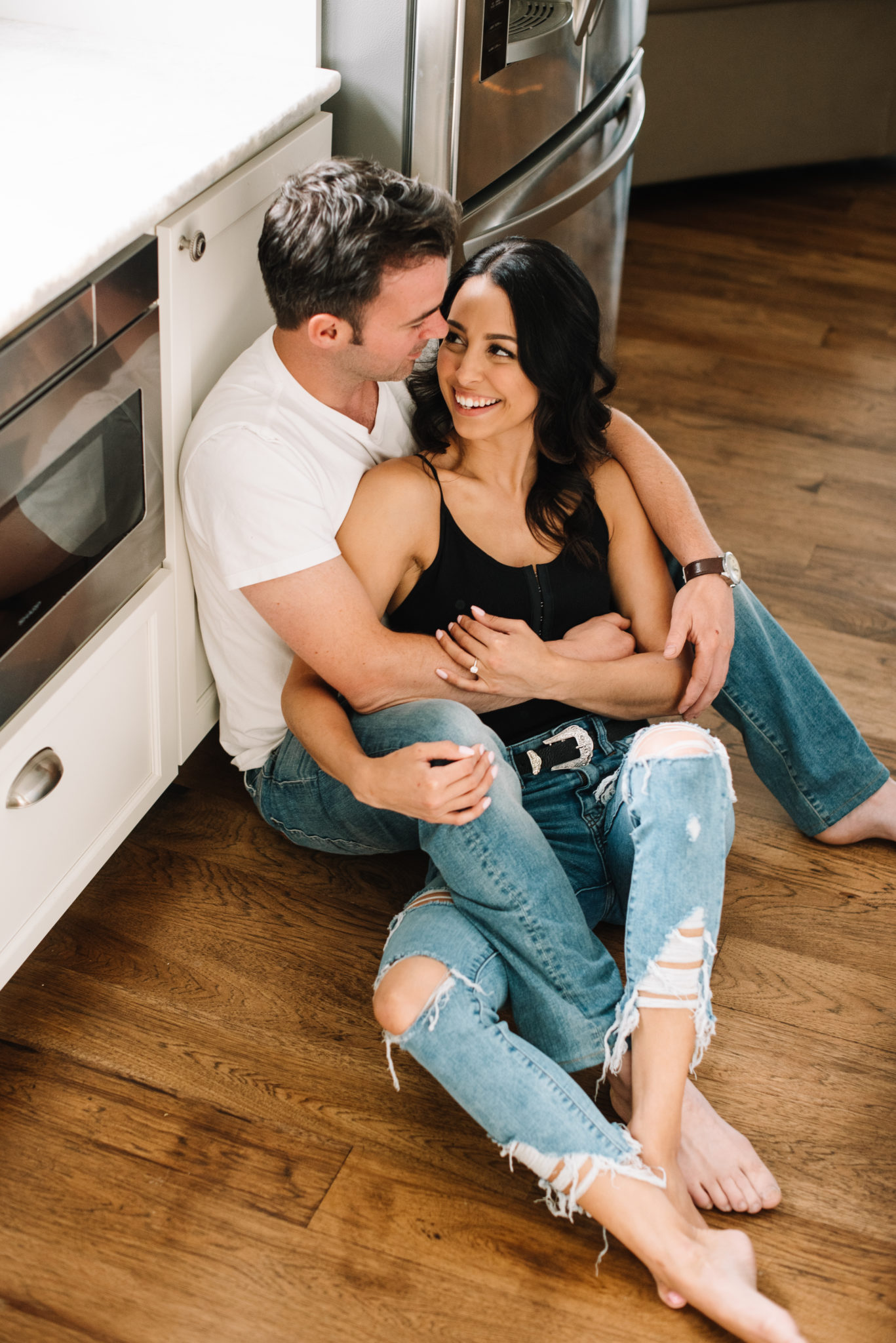 At Home | Shaina & Michael - bmedeiros.com