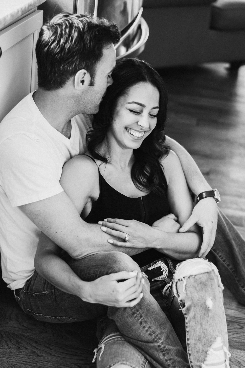 At Home | Shaina & Michael - bmedeiros.com