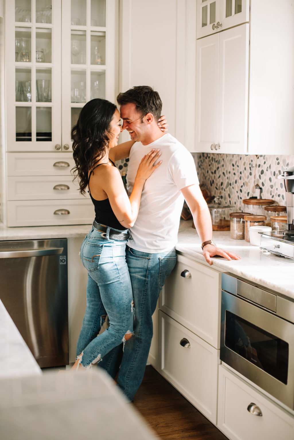 At Home | Shaina & Michael - bmedeiros.com