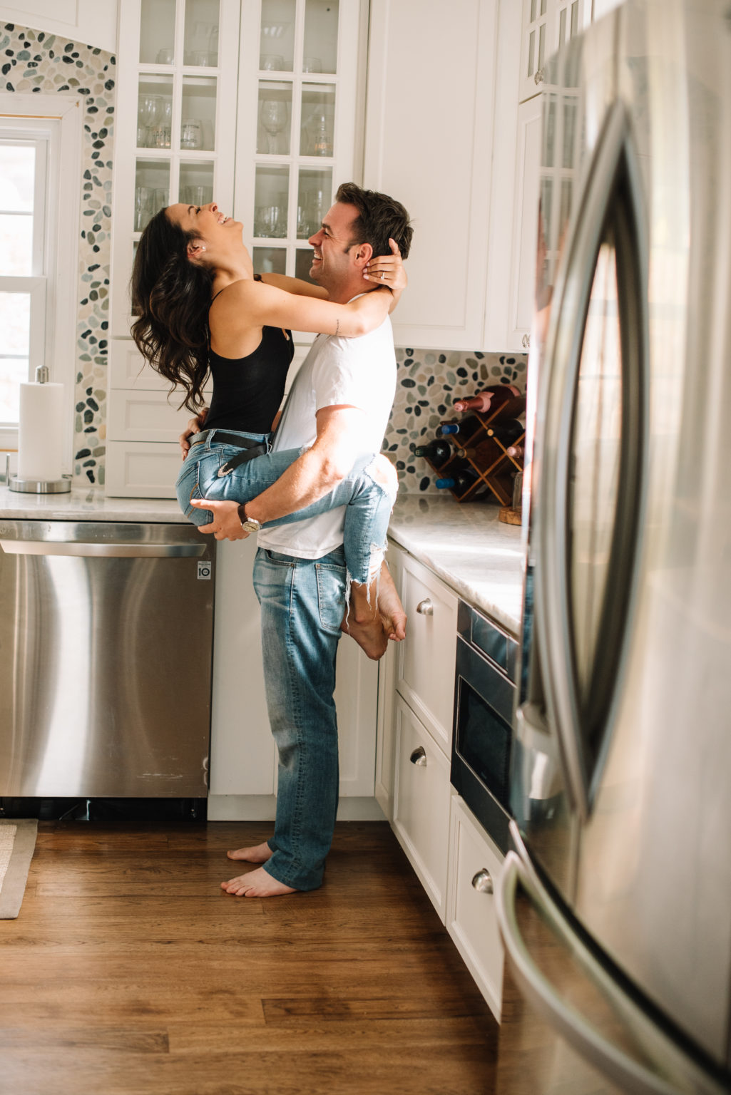 At Home | Shaina & Michael - bmedeiros.com